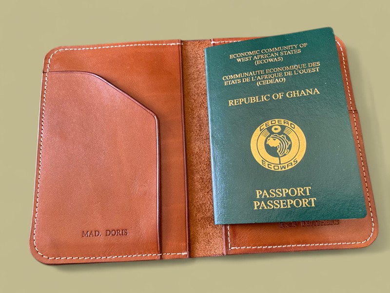Passport Case - RraP Leathers GH
